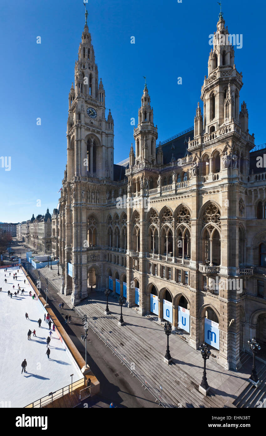 Ice rink aerial hi-res stock photography and images - Alamy