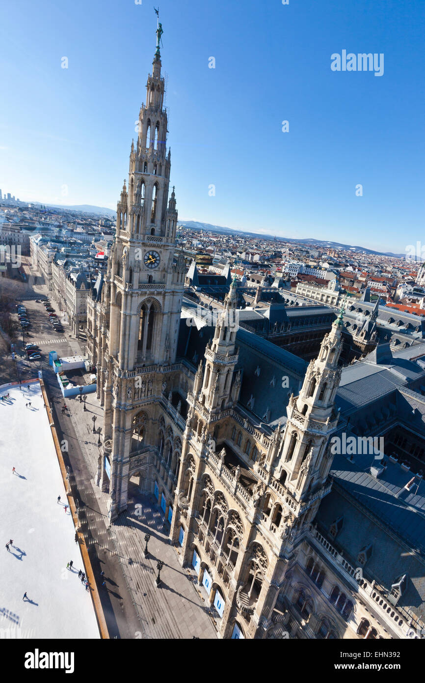 Ice rink aerial hi-res stock photography and images - Alamy