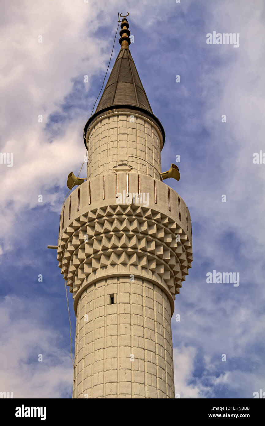 Minaret Bodrum Turkey Stock Photo - Alamy