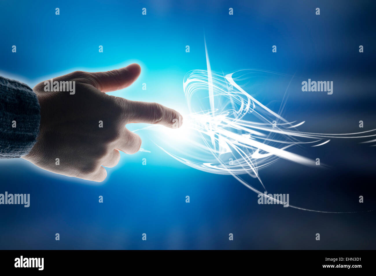 creative energy concept Stock Photo - Alamy