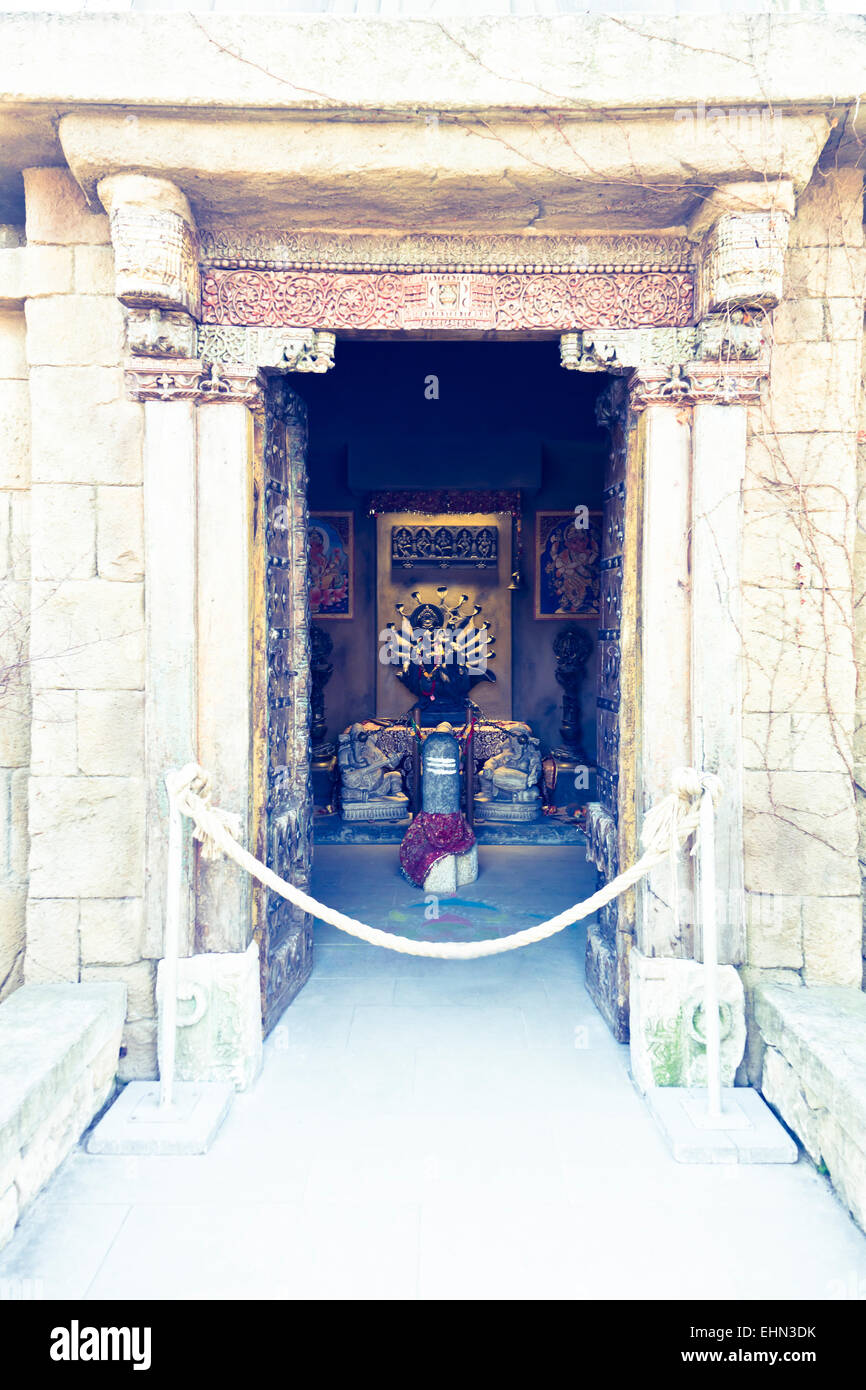 Hindu temple to ganesh hi-res stock photography and images - Alamy