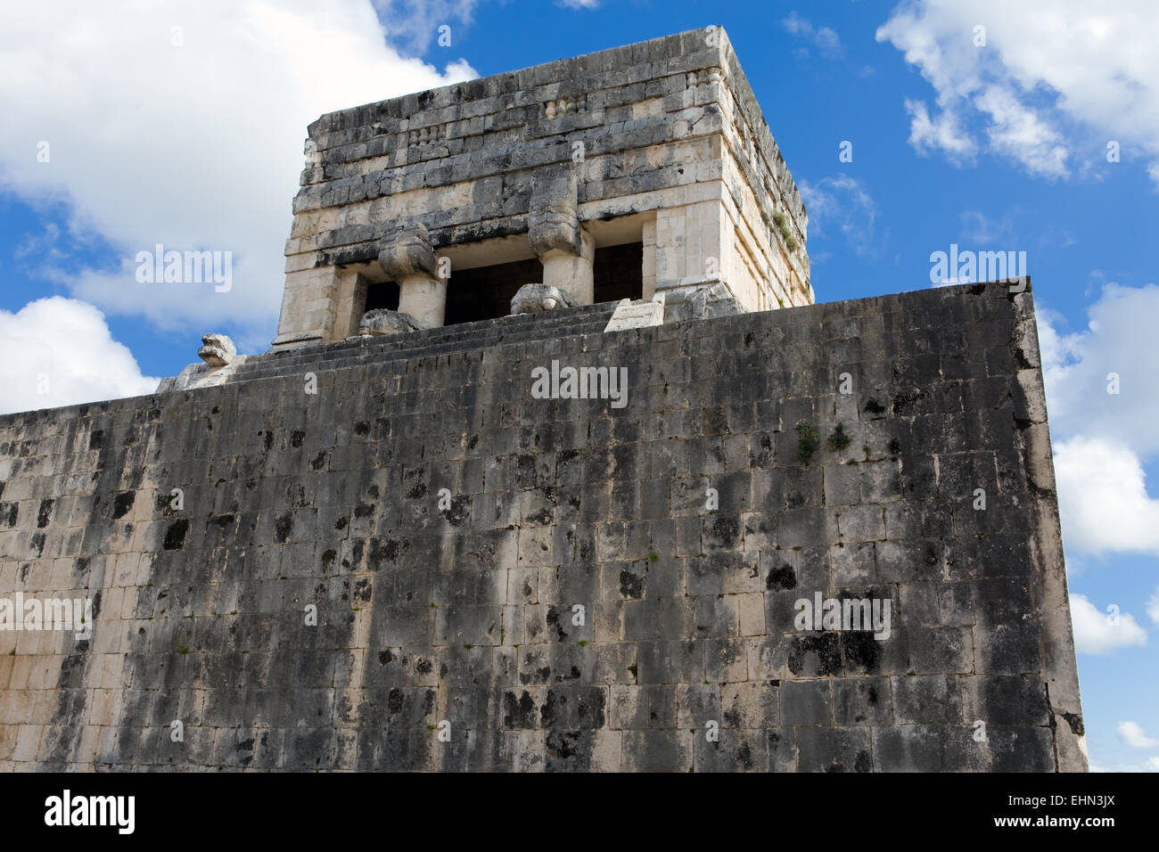 Chichen Itza pyramid, Yucatan, Mexico Stock Photo - Alamy