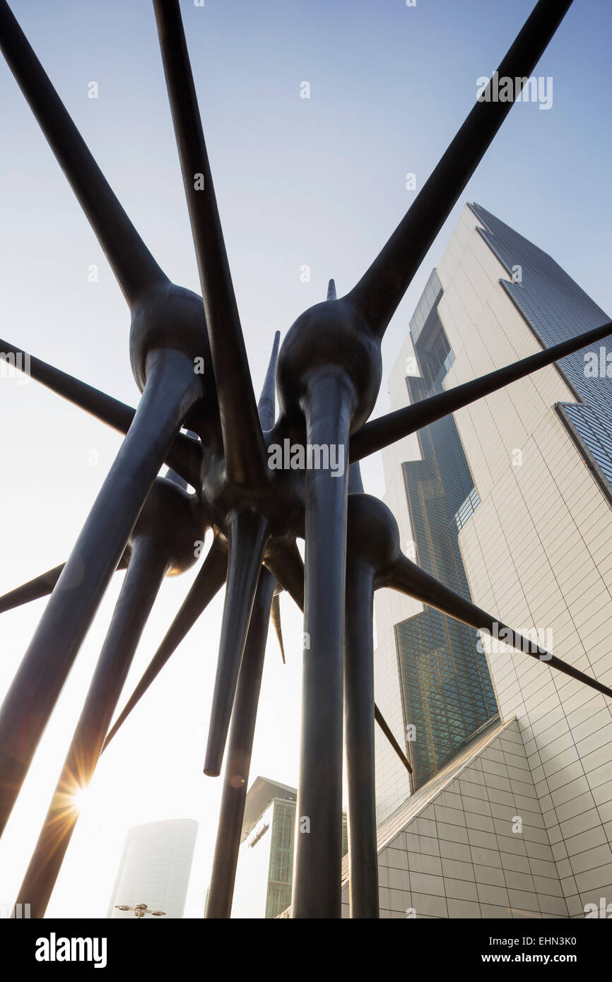 Asia, Republic of Korea, South Korea, Seoul, Coex World Trade tower ...