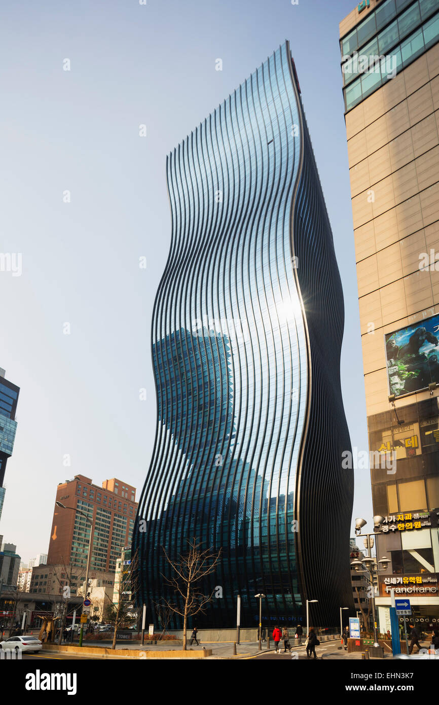 Asia, Republic of Korea, South Korea, Seoul, GT Tower; Designed by ...