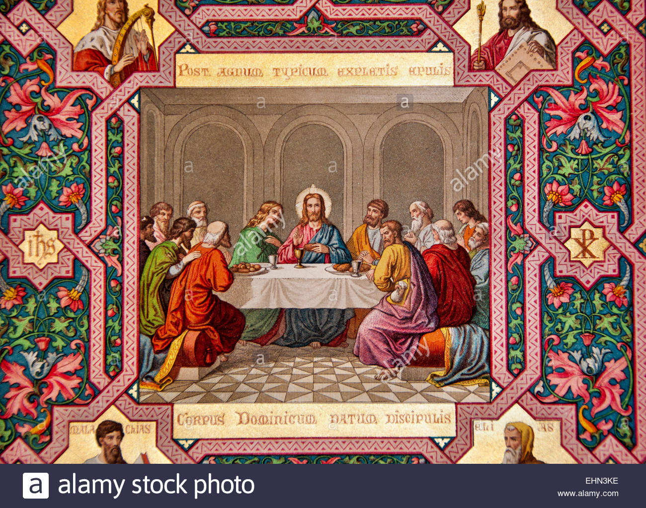 Jesus Last Supper Stock Photos & Jesus Last Supper Stock Images - Alamy