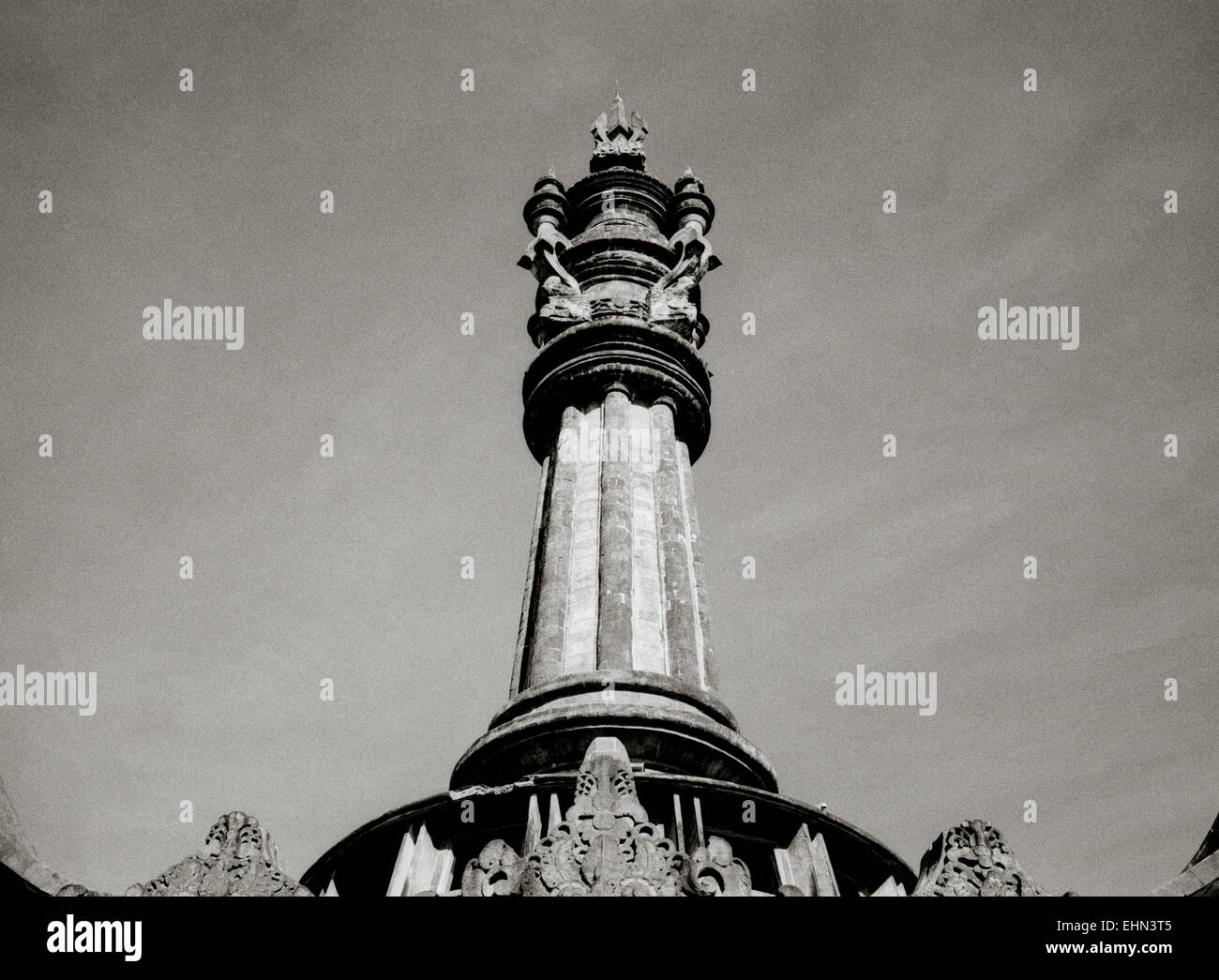 Bajra Sandhi Monument in Denpasar in Bali in Indonesia in Southeast ...