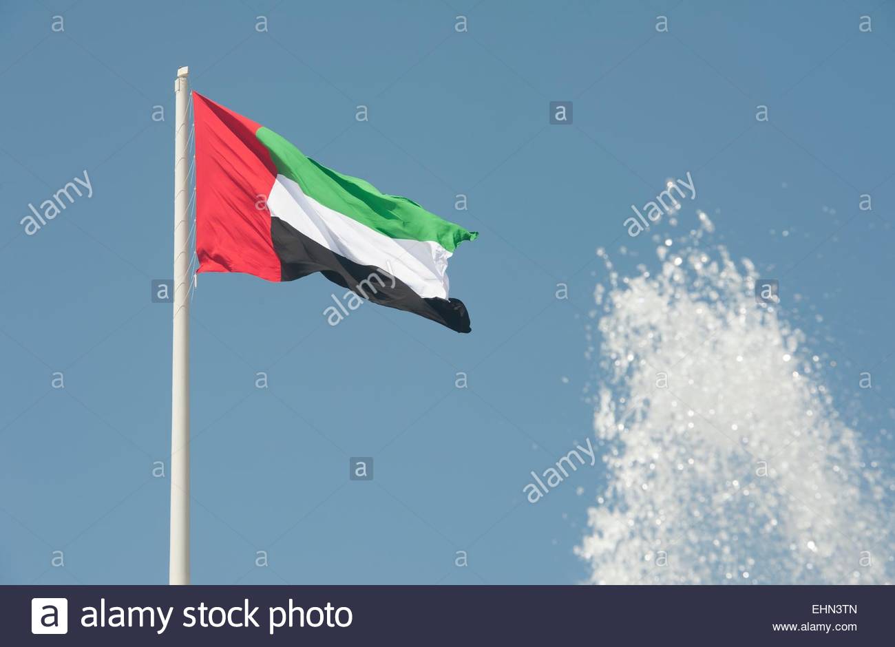 Uae Flag Stock Photos & Uae Flag Stock Images - Alamy
