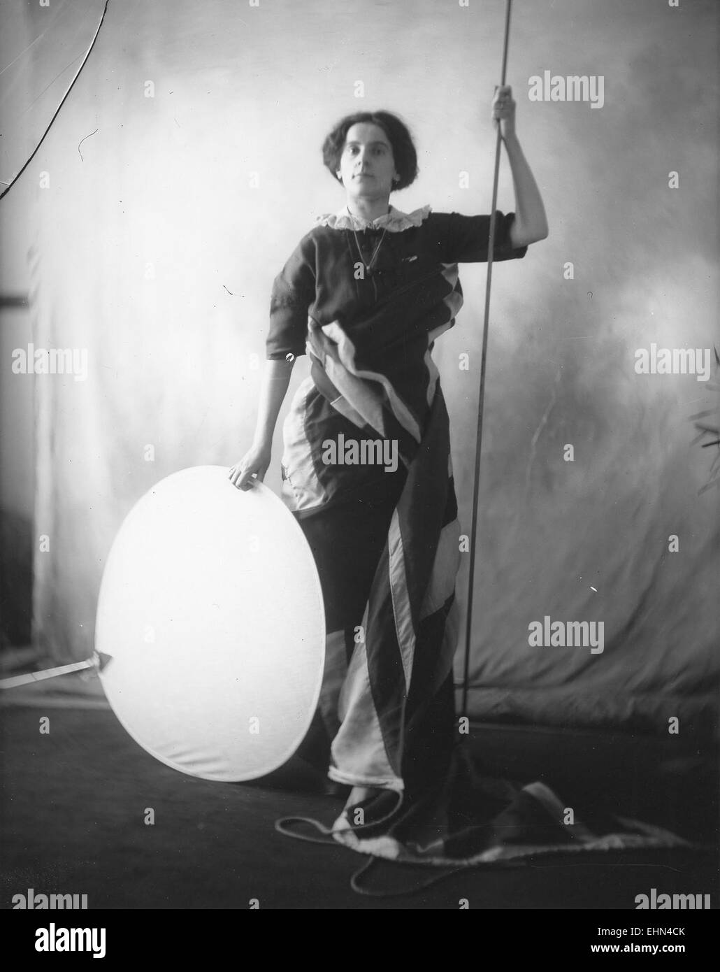 Britannia britannia personification britain hi-res stock photography ...