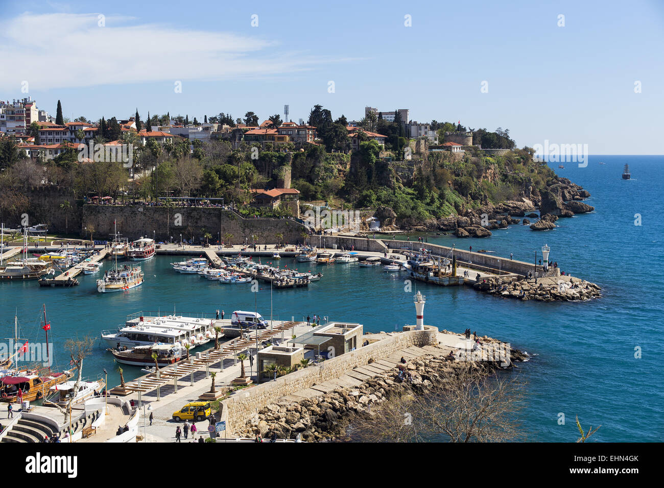 Antalya stadt hi-res stock photography and images - Alamy