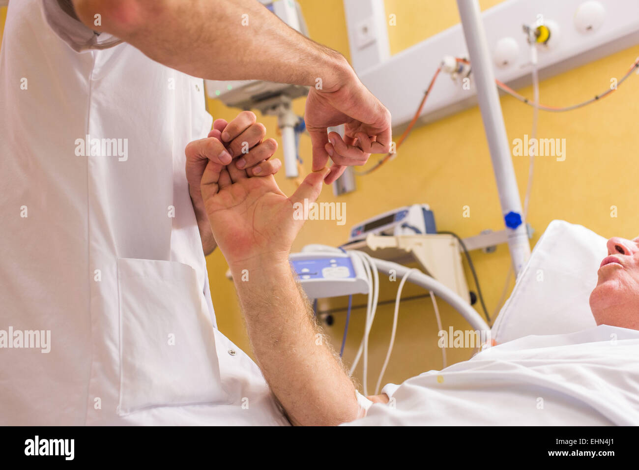 Neurological examination hi-res stock photography and images - Alamy