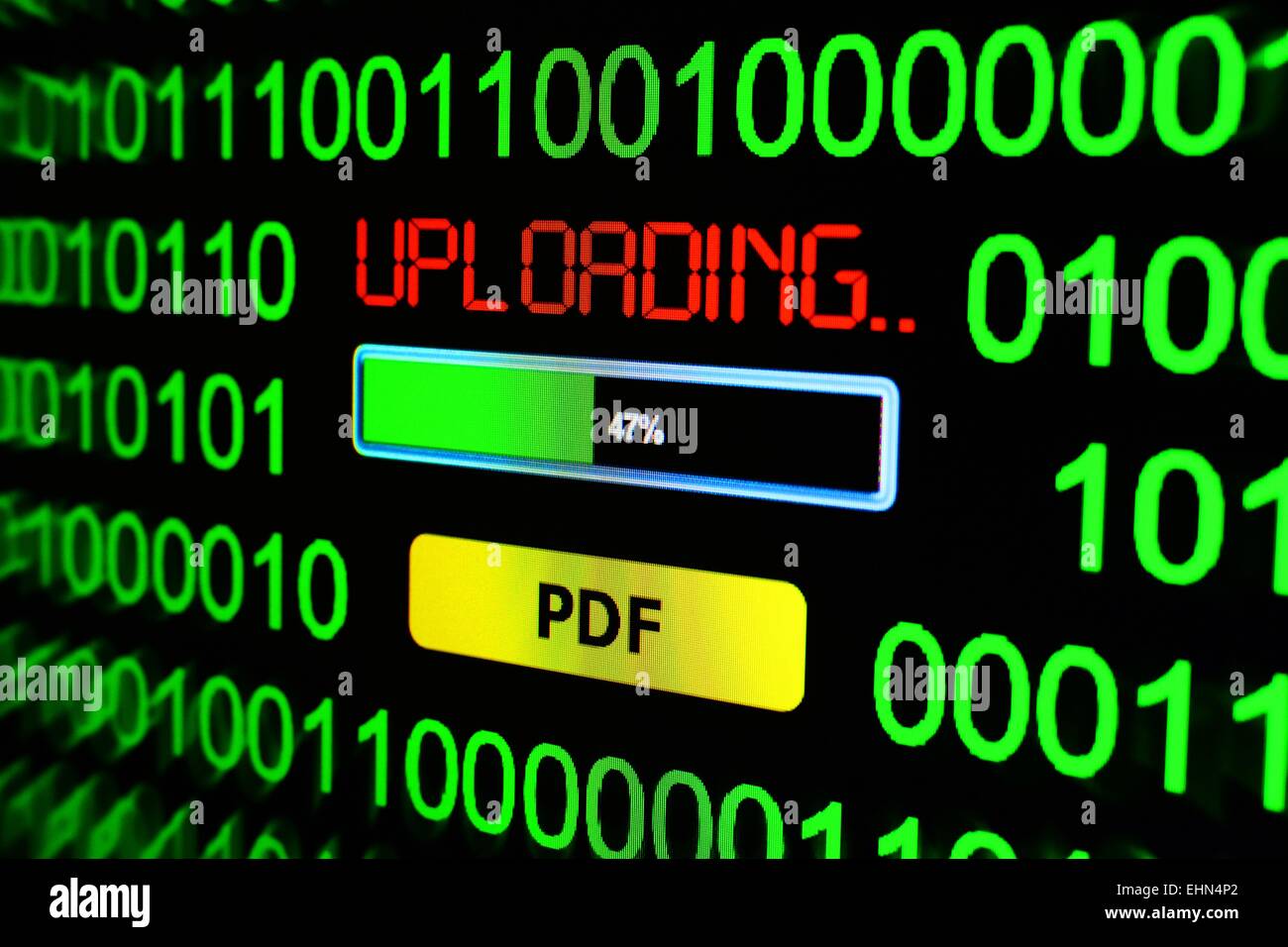 Upload pdf hi-res stock photography and images - Alamy