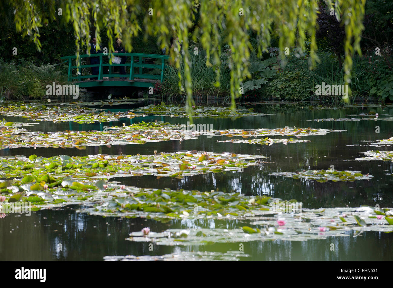 Giverny monet pond hi-res stock photography and images - Alamy