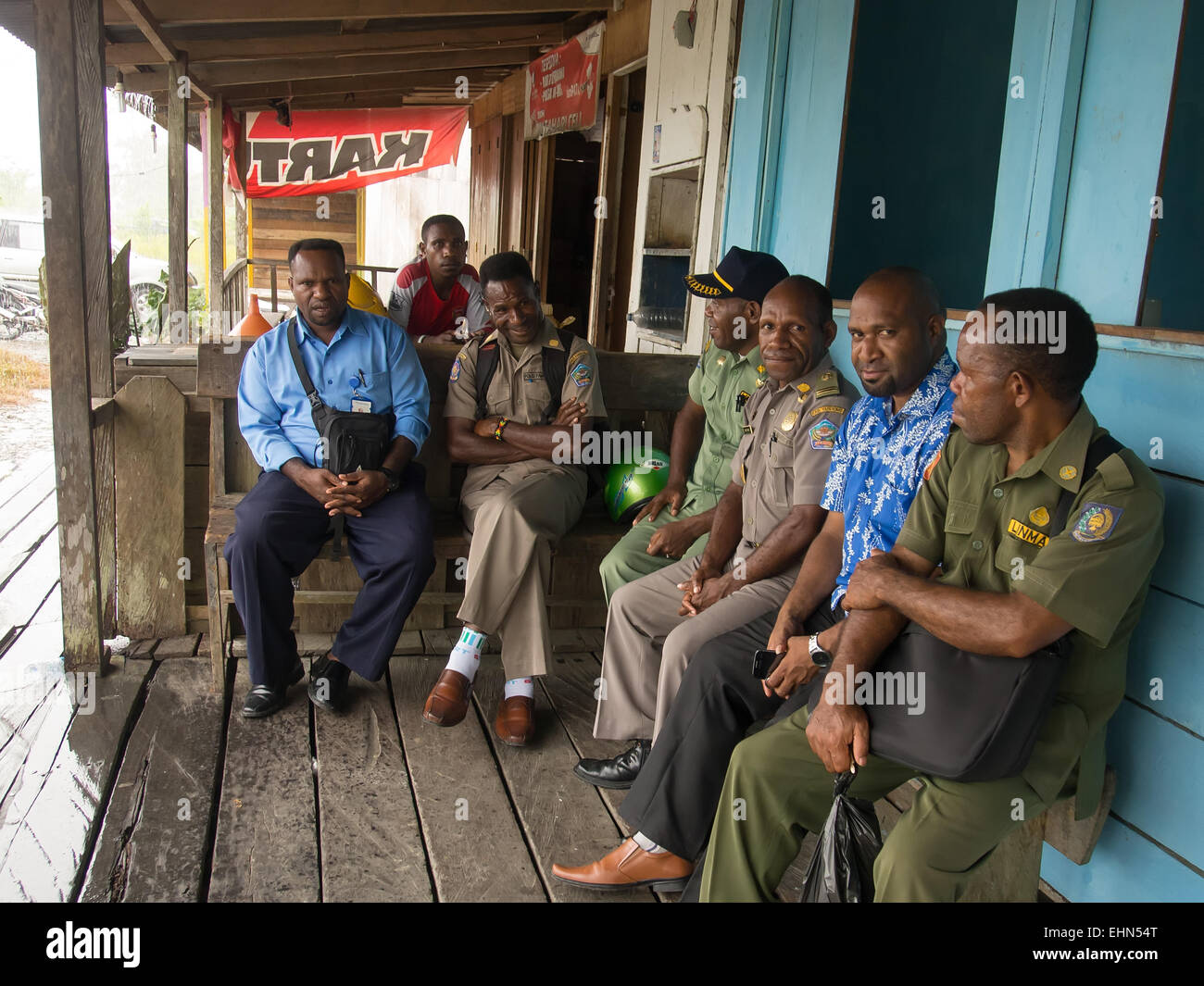 Indonesia police uniform hi-res stock photography and images - Alamy