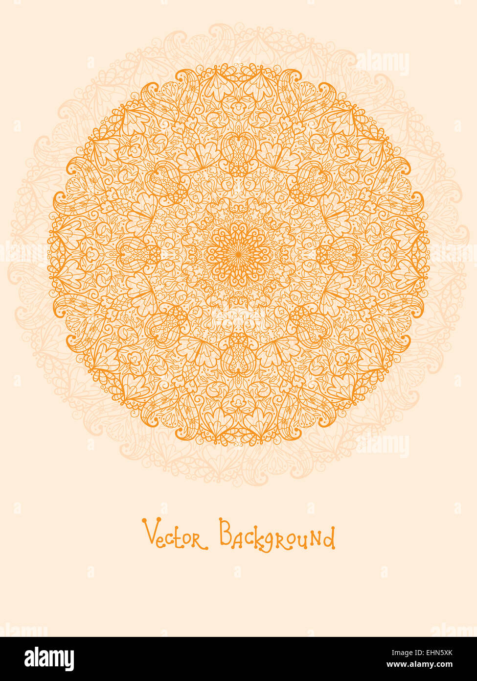 Abstract sun vignette background Stock Photo - Alamy