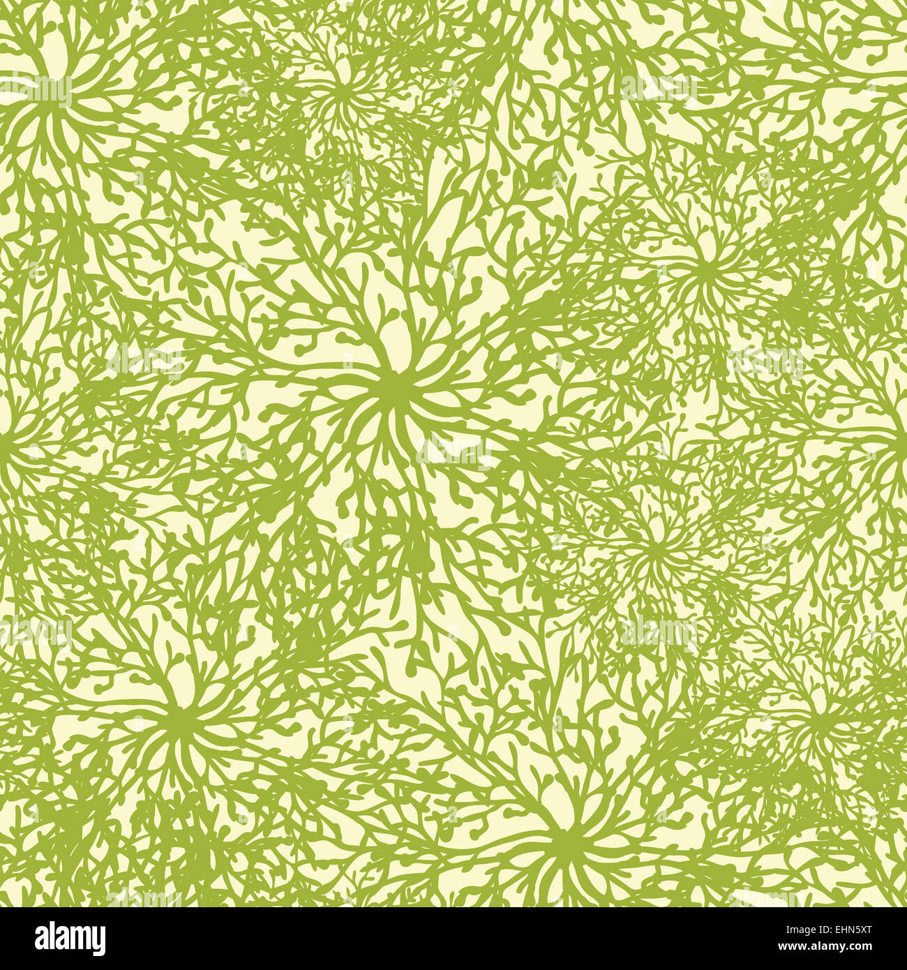 Abstract plants texture seamless pattern background Stock Photo - Alamy