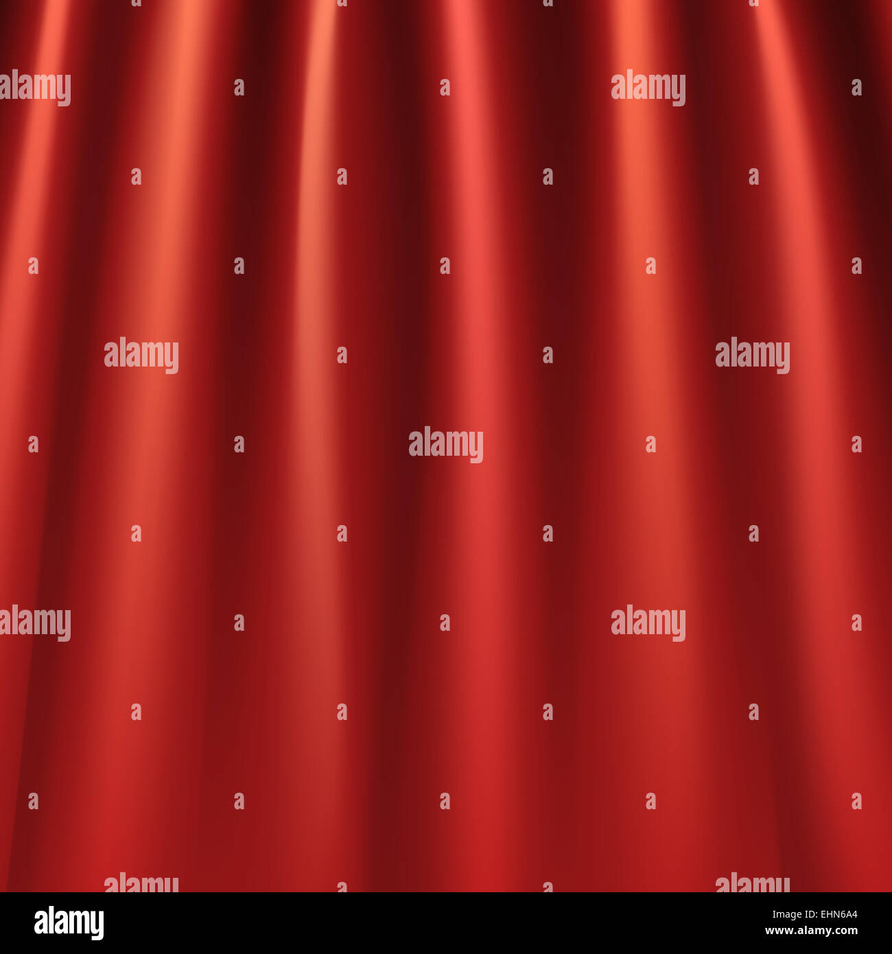 Red curtains background Stock Photo - Alamy