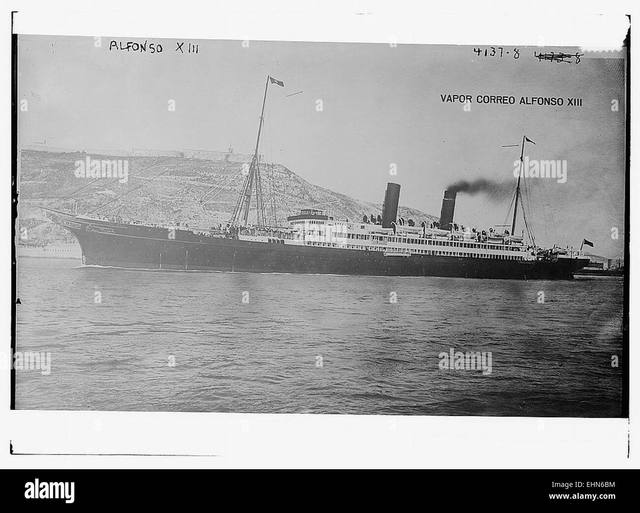 Vintage photo of alfonso xiii hi-res stock photography and images - Alamy