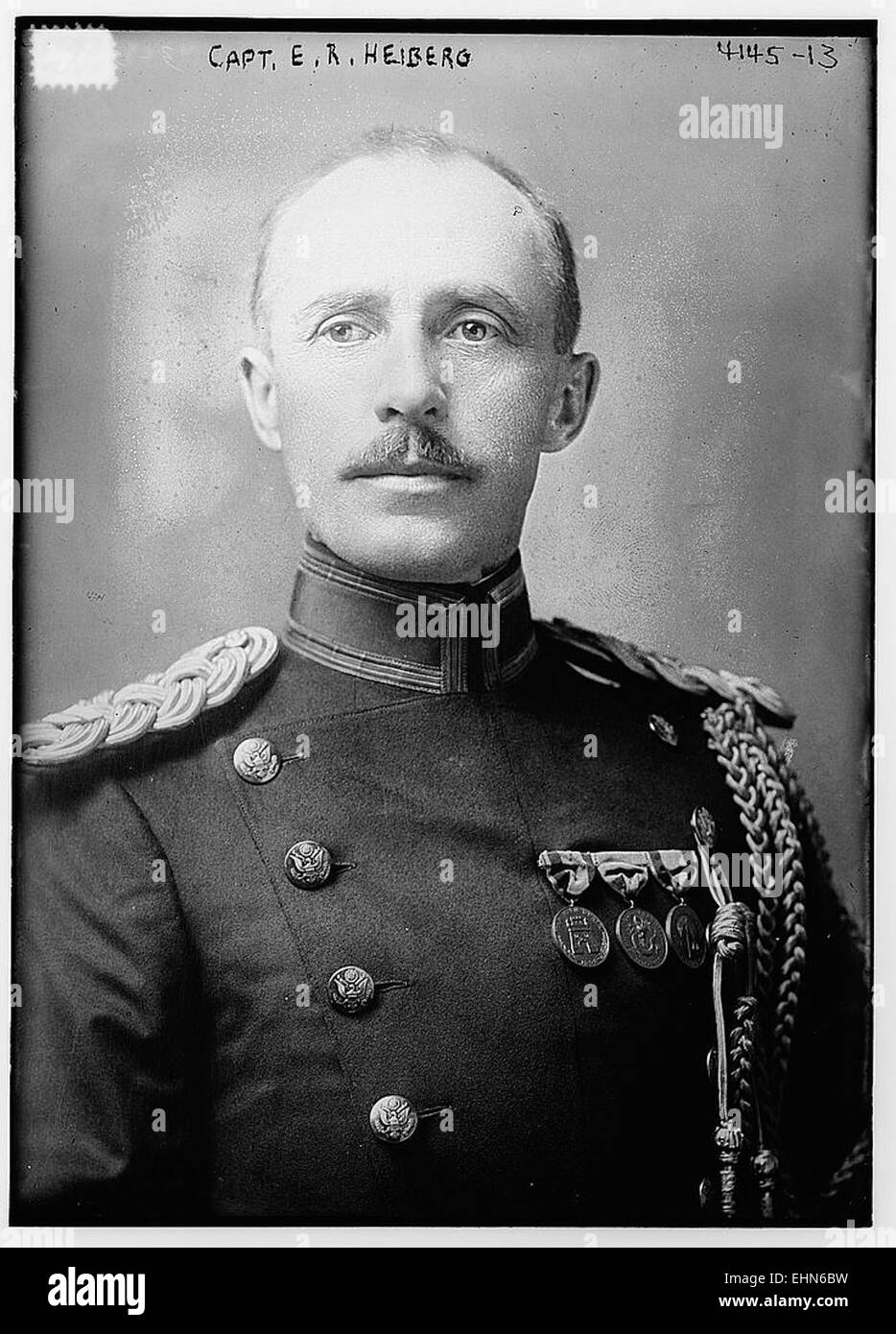 Capt. E.R. Heiberg was a key figure in military history, known for his ...