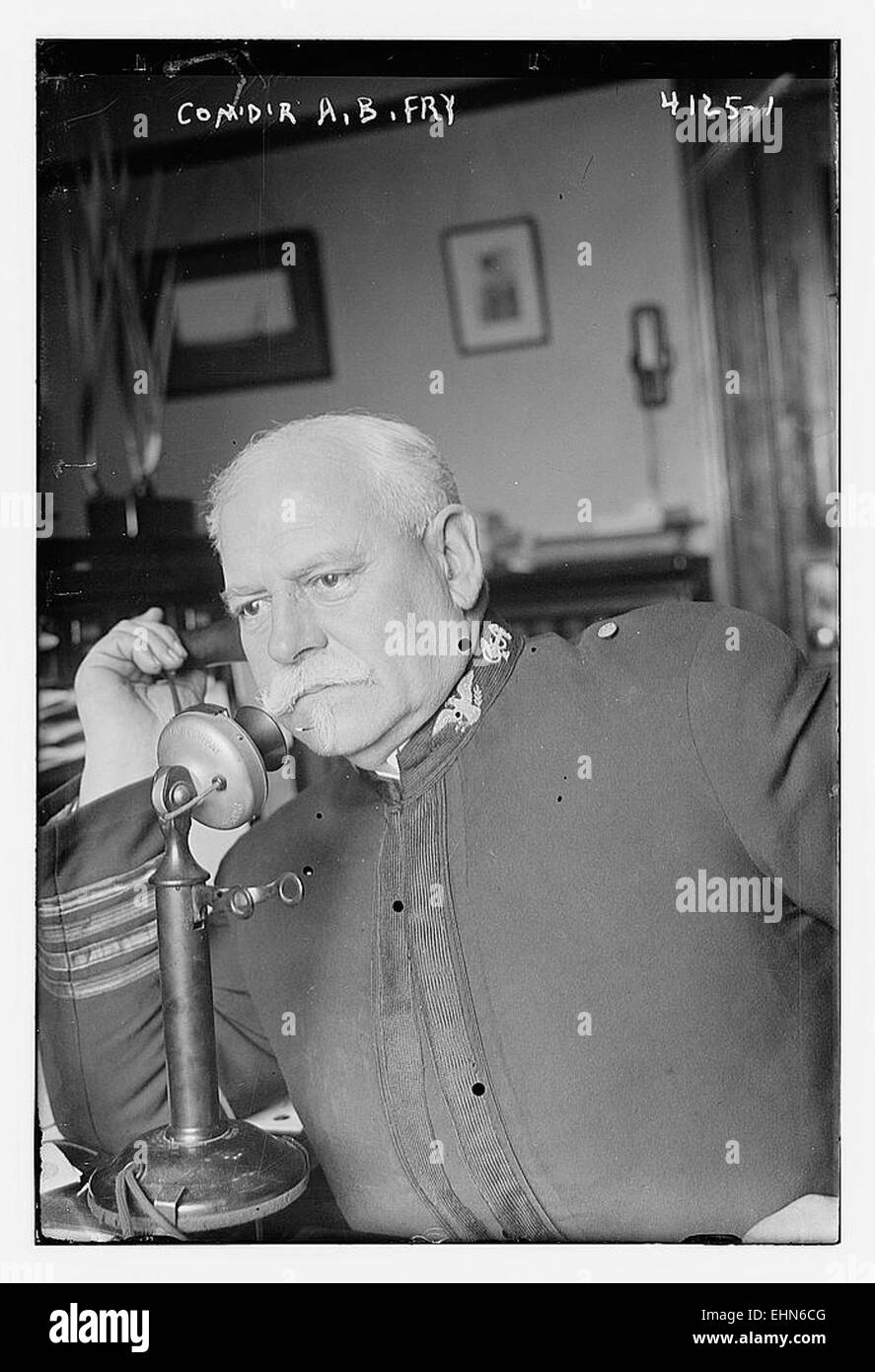 Commander A.B. Fry was a prominent military officer, known for his ...
