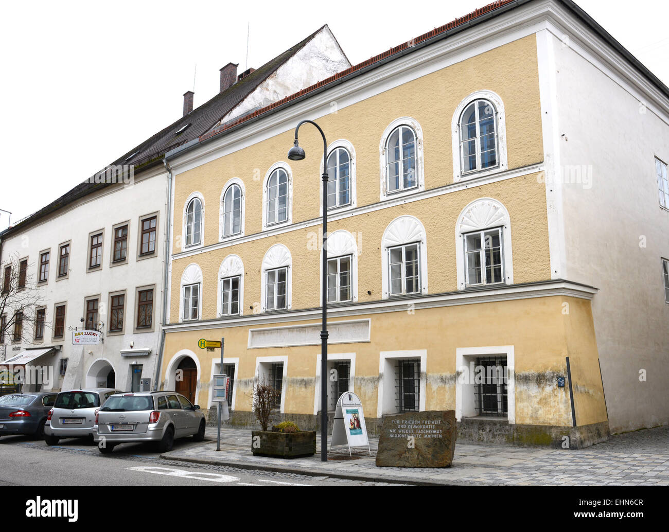 Adolf Hitlers Birthplace High Resolution Stock Photography and Images ...