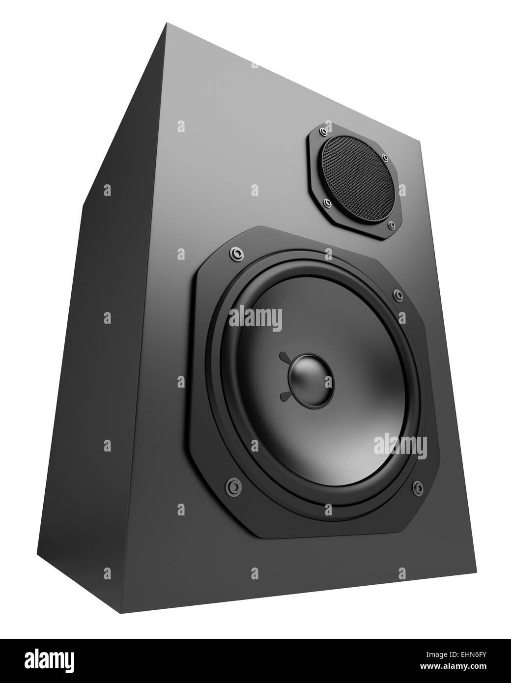 Loud speaker black and white hi-res stock photography and images - Alamy