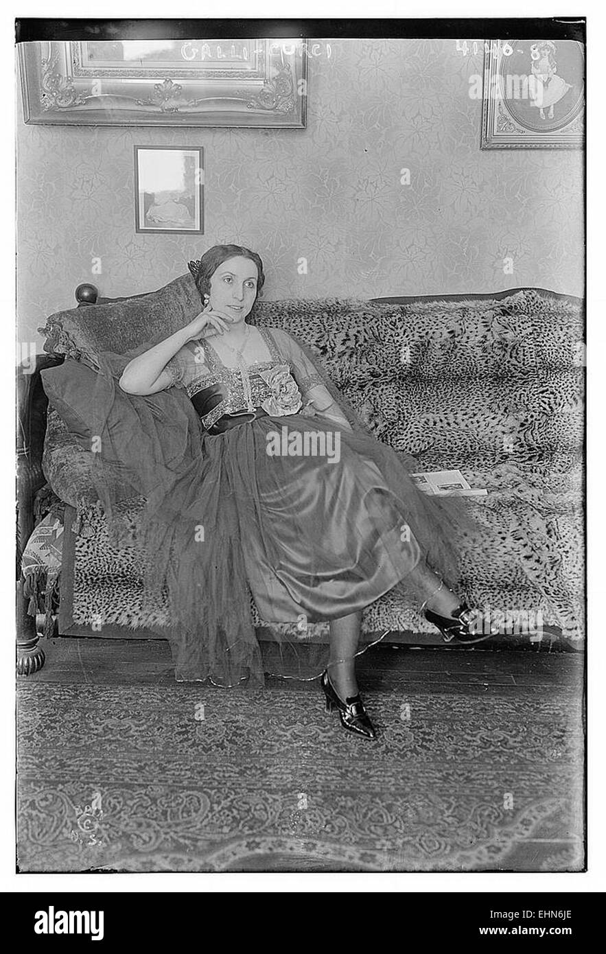 Galli-Curci was a renowned Italian operatic soprano active in the early ...