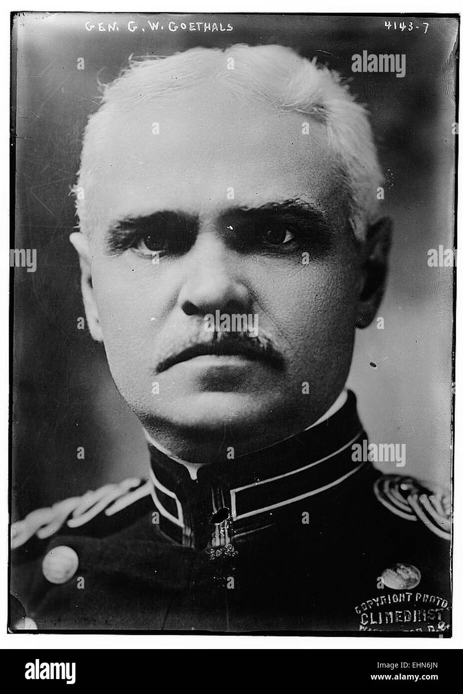 General george washington goethals hi-res stock photography and images ...