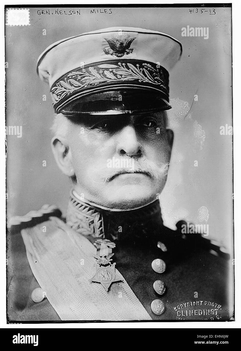 Gen. Nelson Miles was a prominent American army officer known for his ...