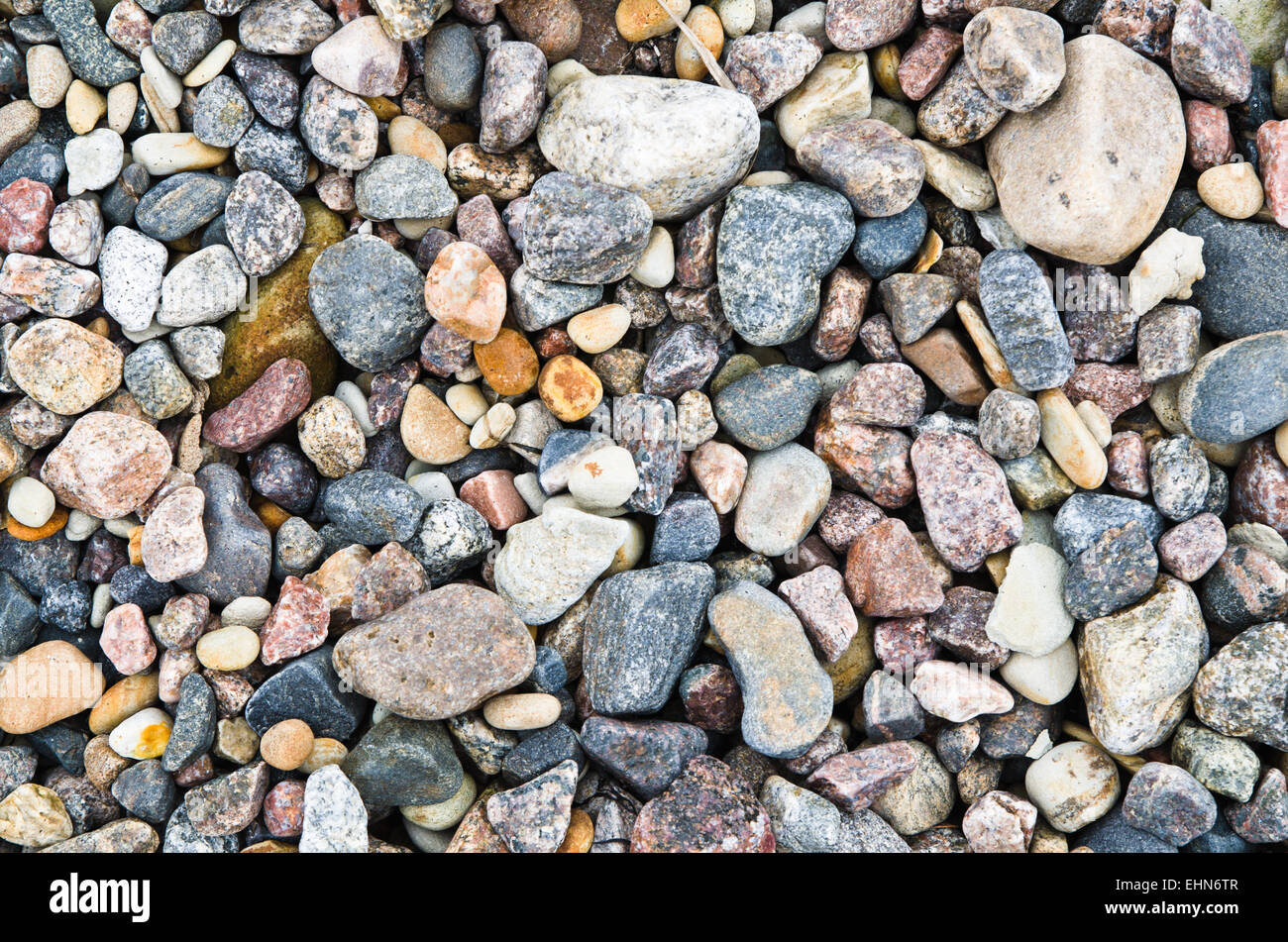 Coloured rock and small stones hi-res stock photography and images - Alamy