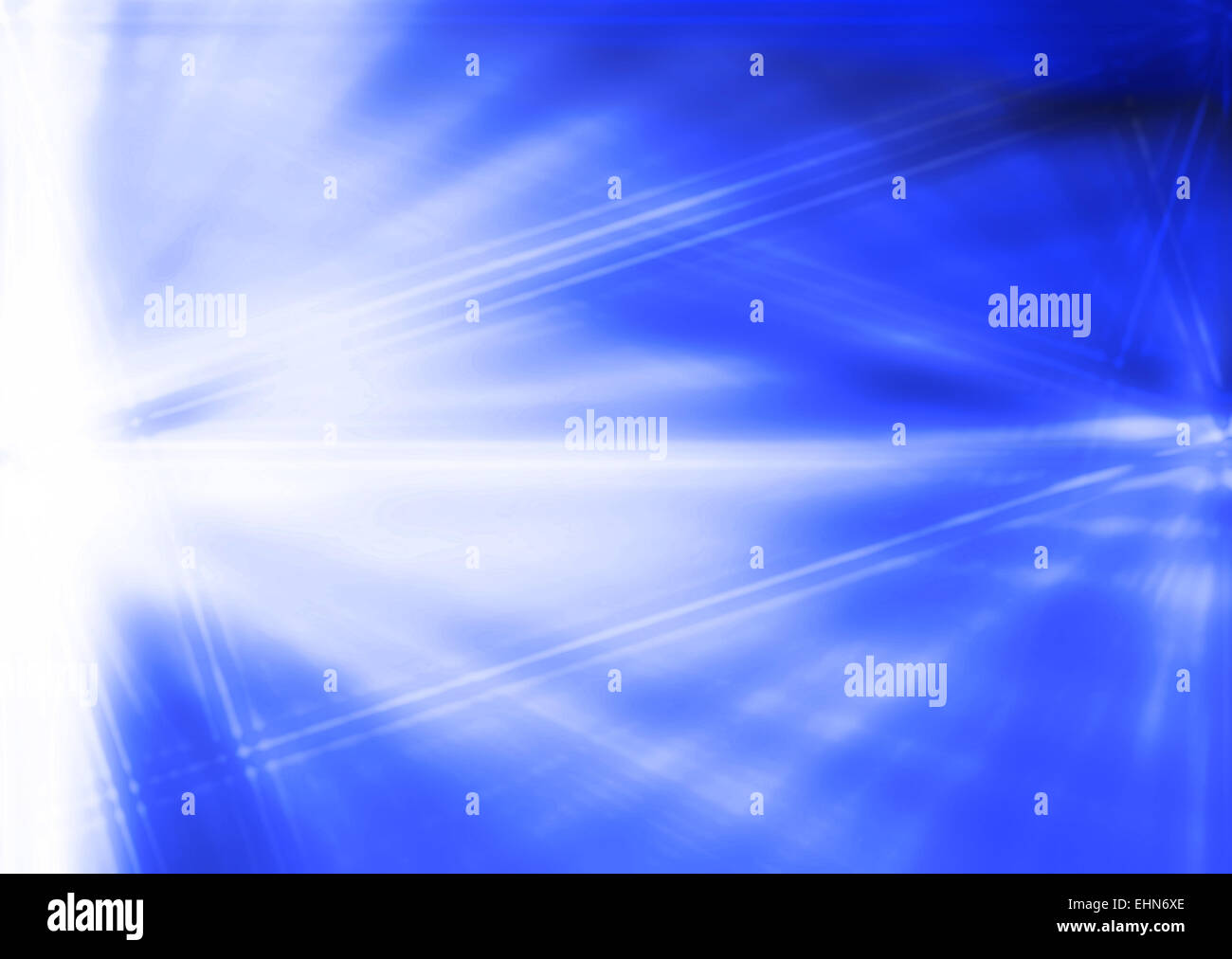 abstract blue background with motion ray technology Stock Photo - Alamy