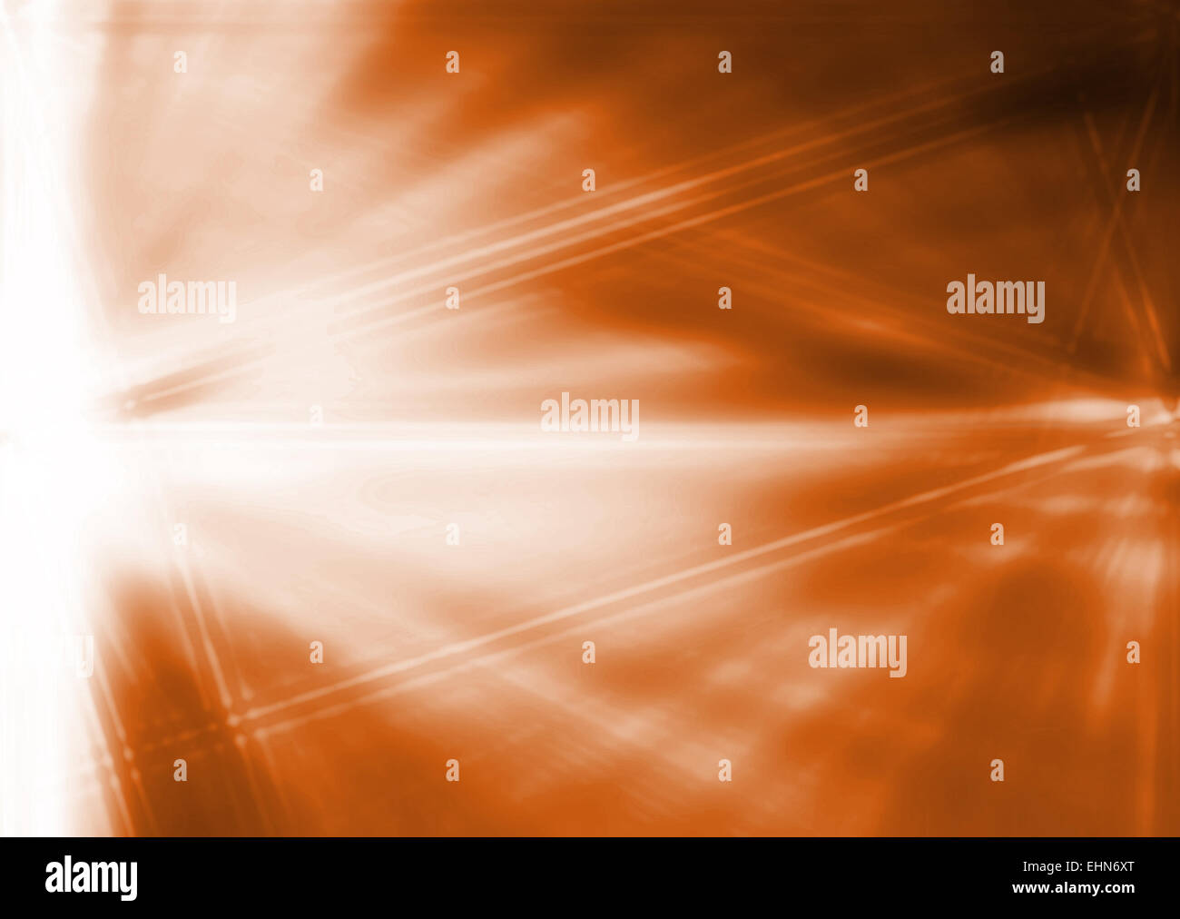abstract orange background with motion ray technology Stock Photo - Alamy