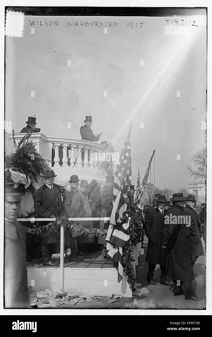 The Wilson Inauguration refers to the formal event marking Woodrow Wilson’s presidency. The ...