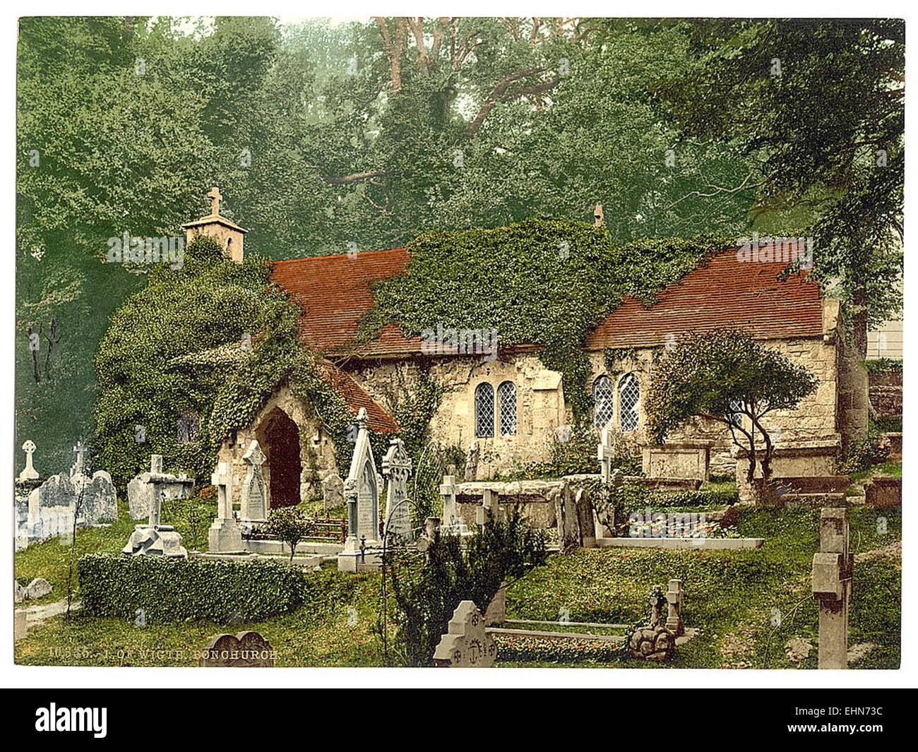 Bonchurch is a village located on the Isle of Wight, England, known for ...