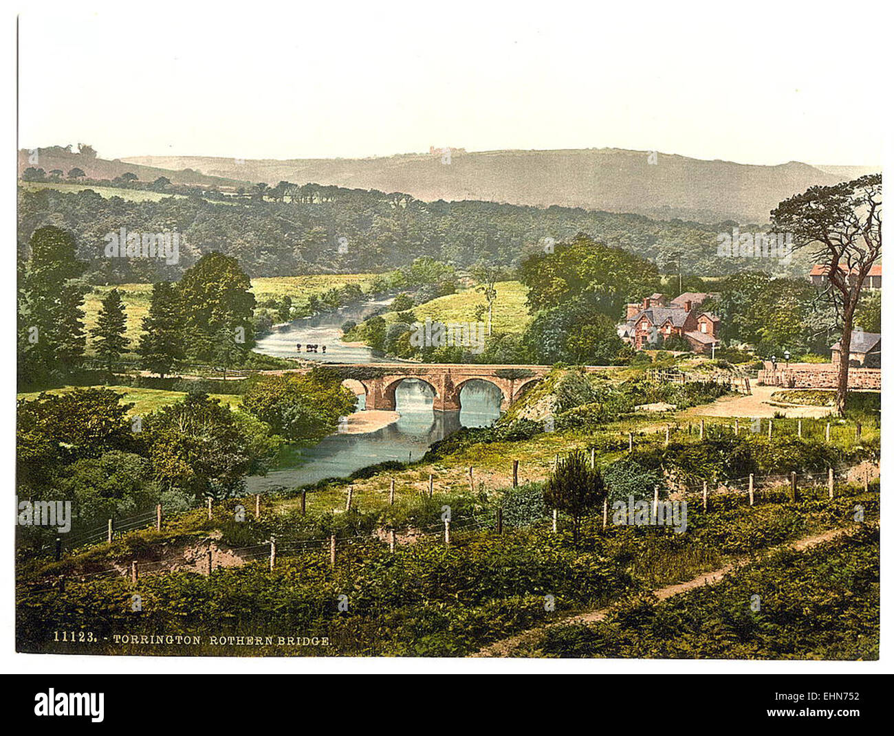 Rothern bridge hi-res stock photography and images - Alamy