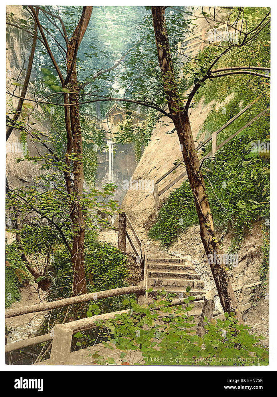 Shanklin chine, isle of wight hi-res stock photography and images - Alamy