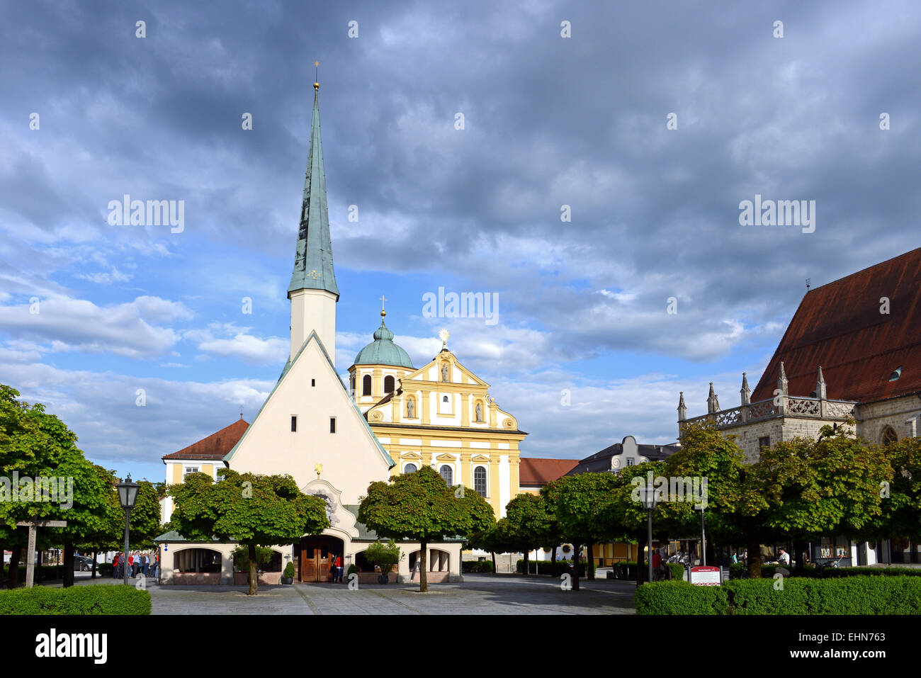 Altötting Madonna High Resolution Stock Photography and Images - Alamy