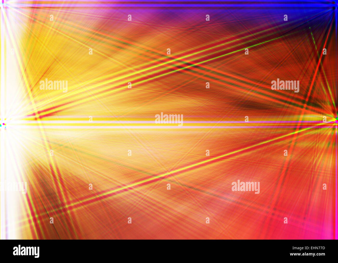 abstract orange background with motion ray technology Stock Photo - Alamy