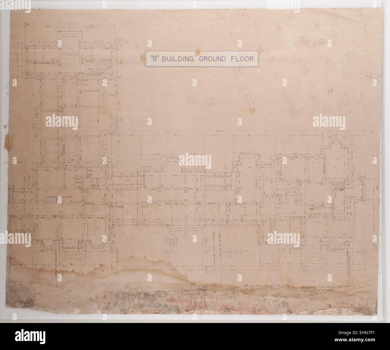 Showcasing the interior design and structure of the building hi-res ...