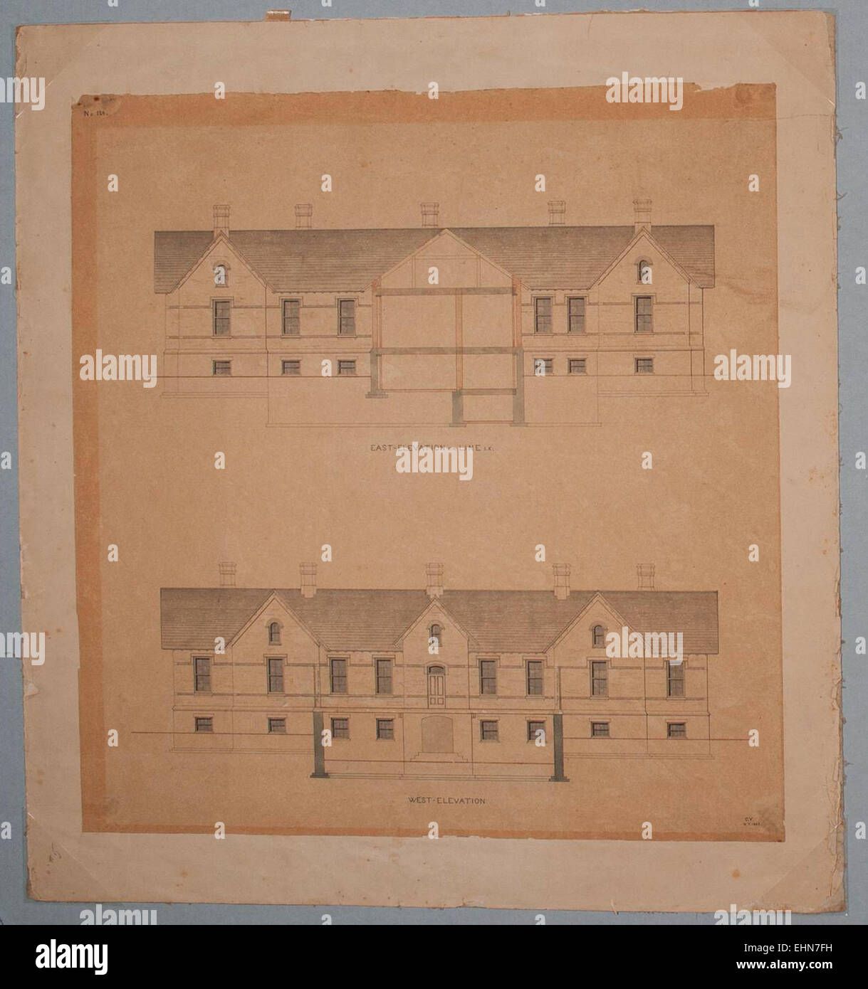 Technical drawing shows design hi-res stock photography and images - Alamy