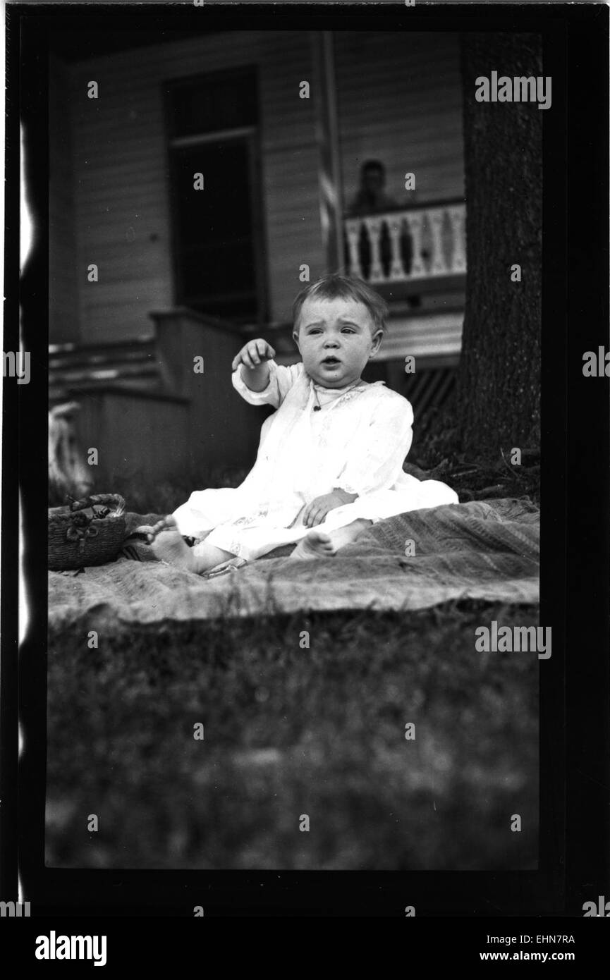 A portrait of Lula Ulrich with her baby, capturing a tender moment of ...
