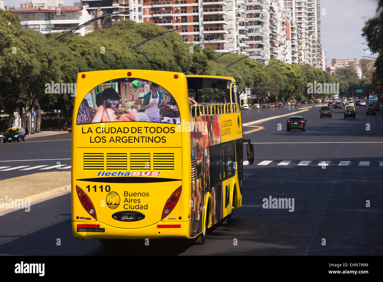 Bus buenos aires argentina hi-res stock photography and images - Alamy