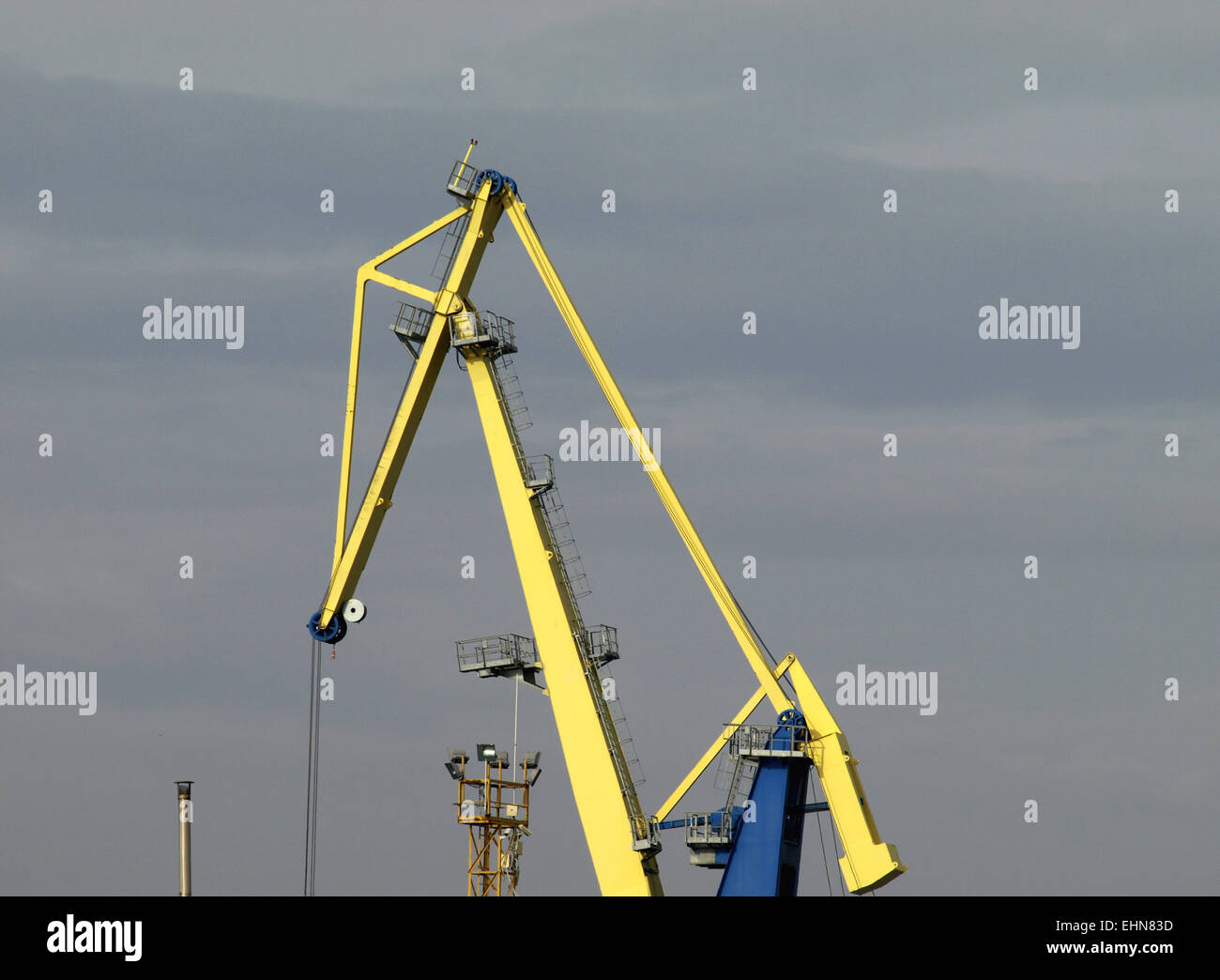 Unloader crane hi-res stock photography and images - Alamy