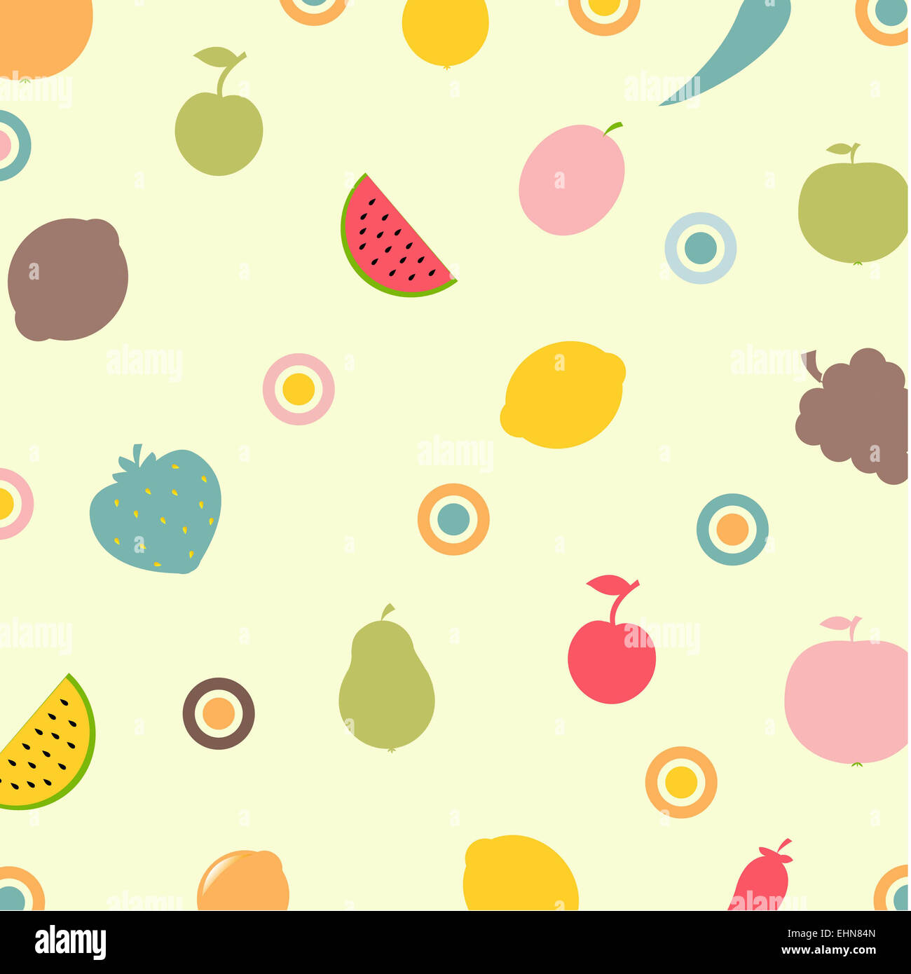 Fruits And Vegetables Abstract Background Stock Photo - Alamy