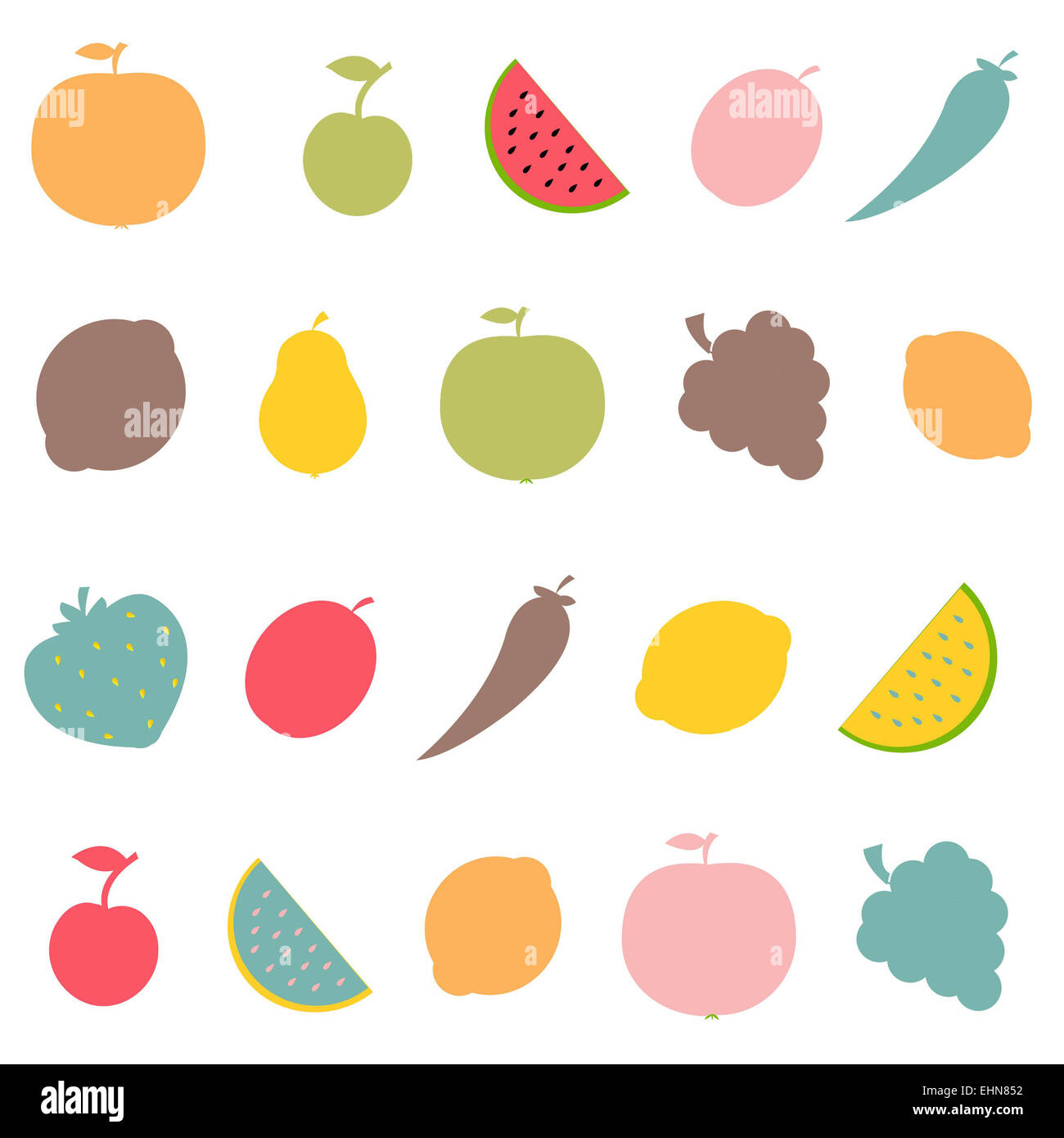 Fruits abstract hi-res stock photography and images - Alamy