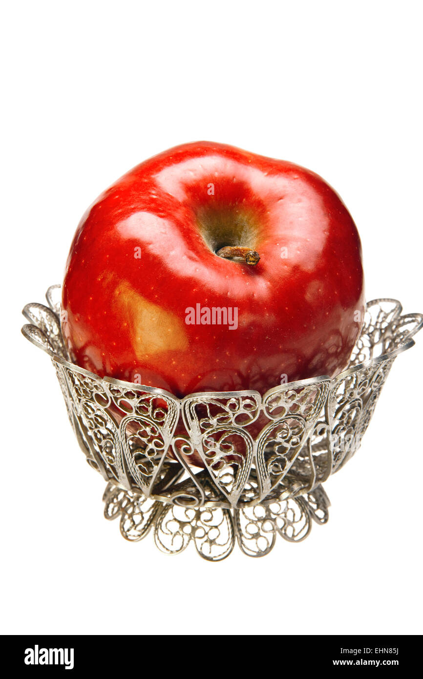 Silver apple hi-res stock photography and images - Alamy