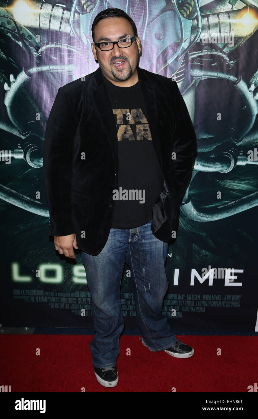 Lost Time' Premiere - Arrivals Featuring: Christian Sesma Where: Los ...