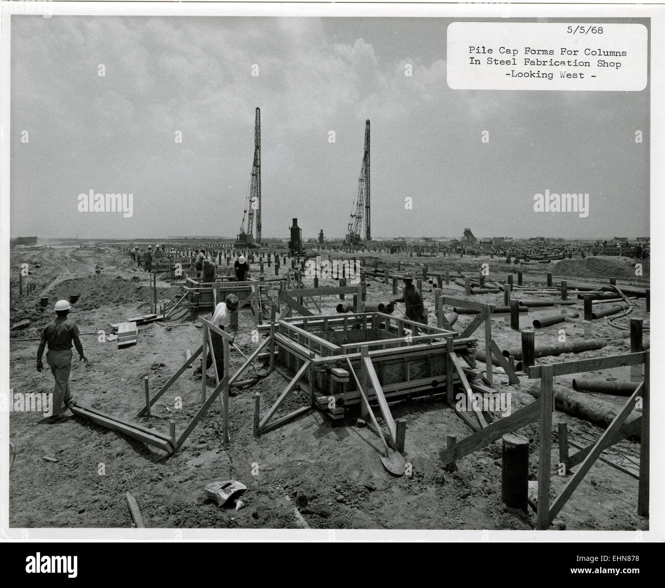 Pile cap forms for columns are essential structural components in ...