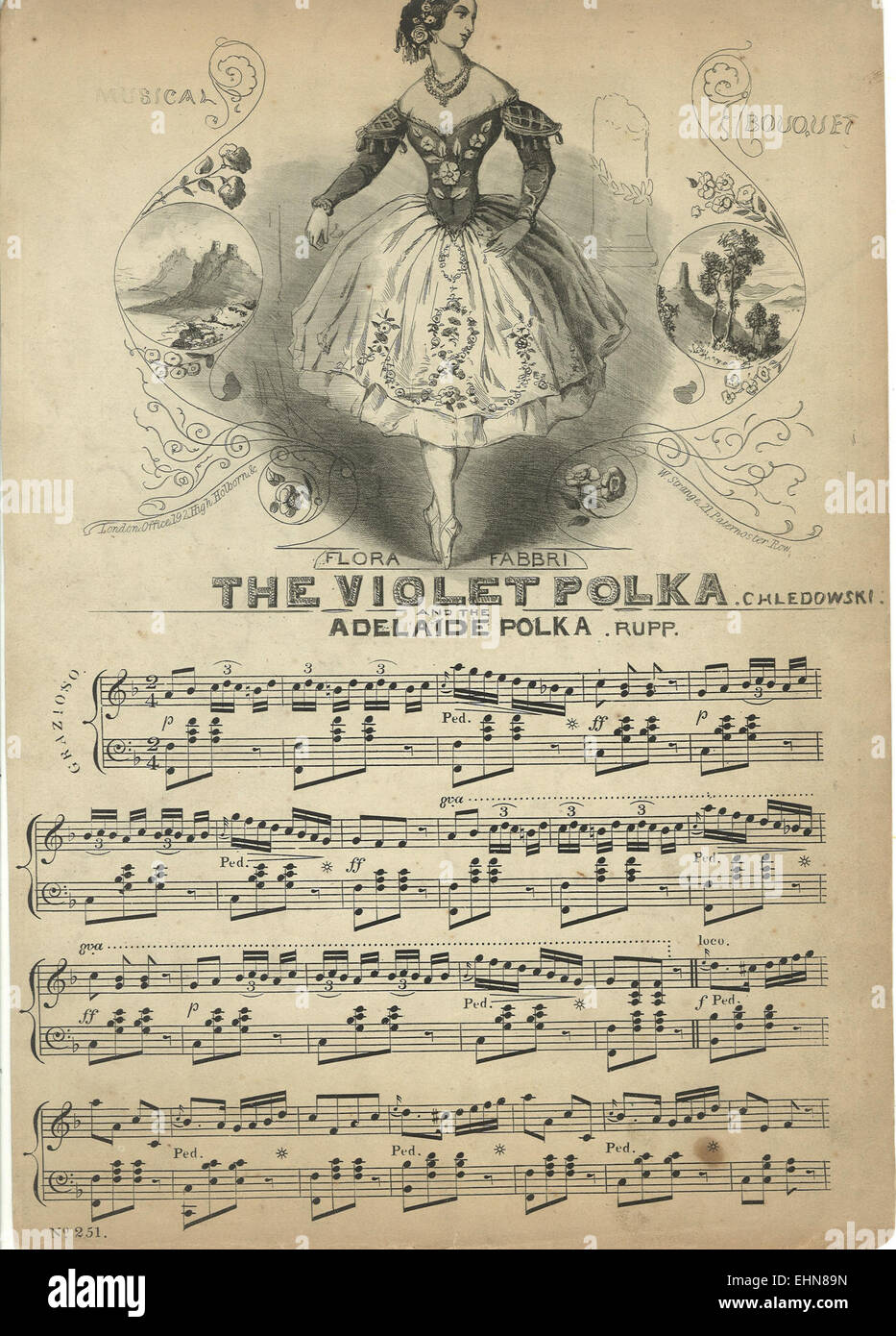 'Violet Polka' and 'Adelaide Polka' are two lively and vibrant dance ...