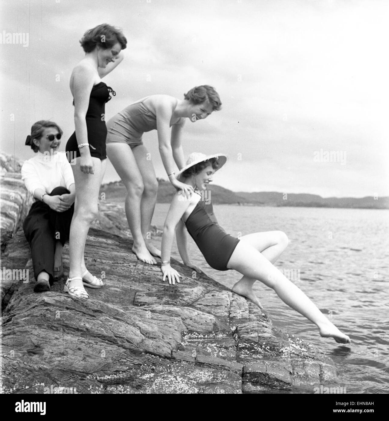 Subject in nature Black and White Stock Photos & Images - Alamy