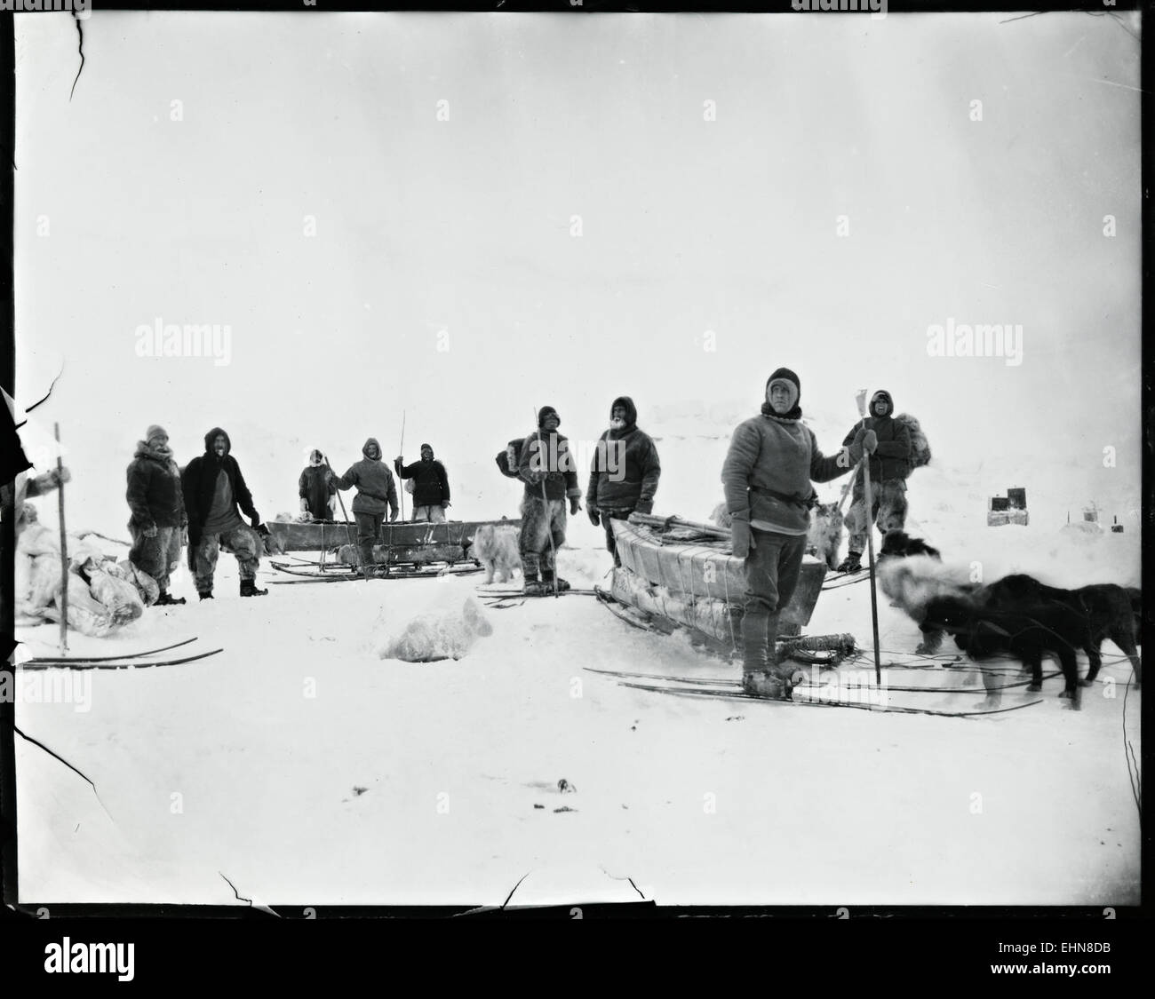 Fridtjof nansen north pole hi-res stock photography and images - Alamy